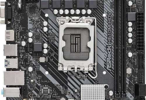 ASRock H610M-HDV LGA 1700