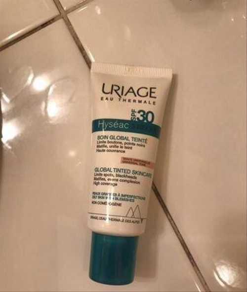 Тональный крем Uriage spf30