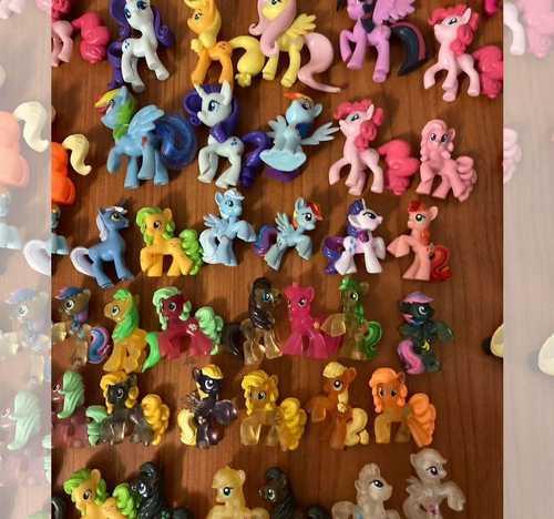 My little pony blindbag пони, hasbro