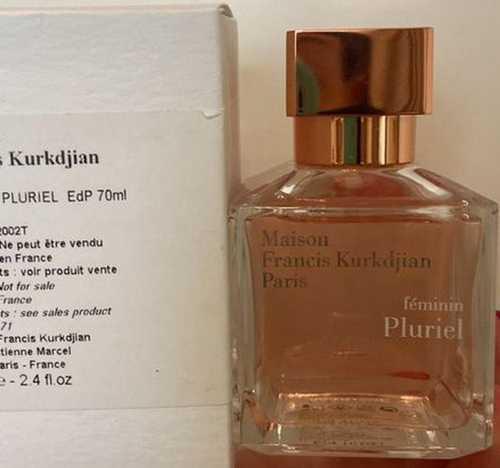 Maison Francis Kurkdjian feminin pluriel edp