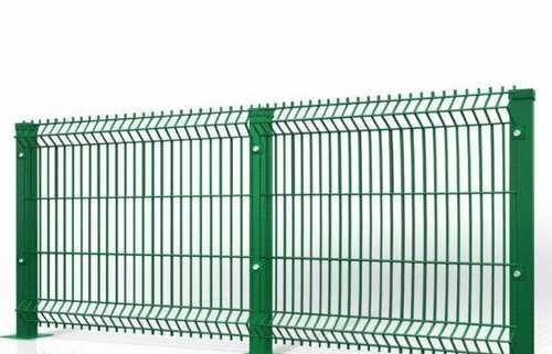 Забор сетка 3d ограждение