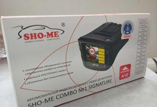 Видеорегистратор,радар Sho me Combo A1 Signature