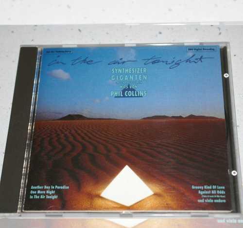 CD Synthesizer Giganten – In The Air Tonight