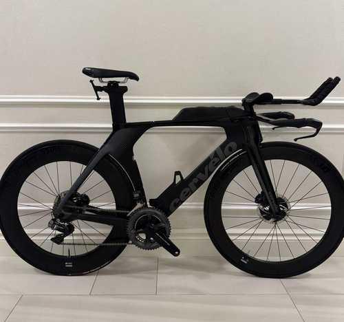 Велосипед Cervelo P5 Disc Dura Ace Di2