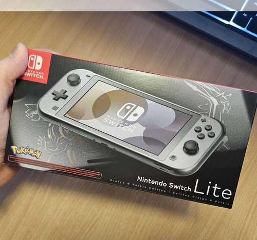 Nintendo Switch lite Dialga & Palkia новая