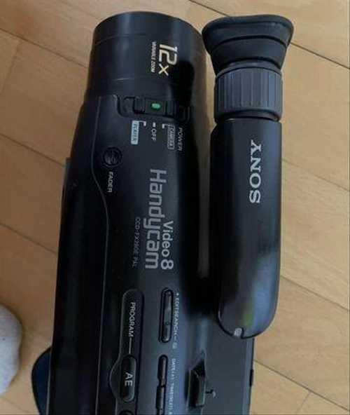 Видеокамера sony CCD -FX280E PAL
