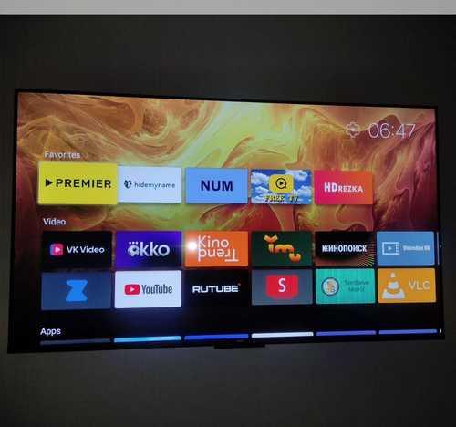 Телевизор Xiaomi Redmi SMART TV X55 2024 120hz 4К