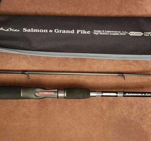 Спиннинг Aiko Salmon & Grand pike 2,50 15-52g