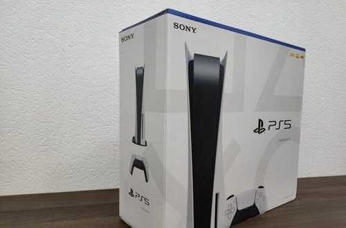 Игровая приставка Sony PS5 825Gb (CFI-1109A)