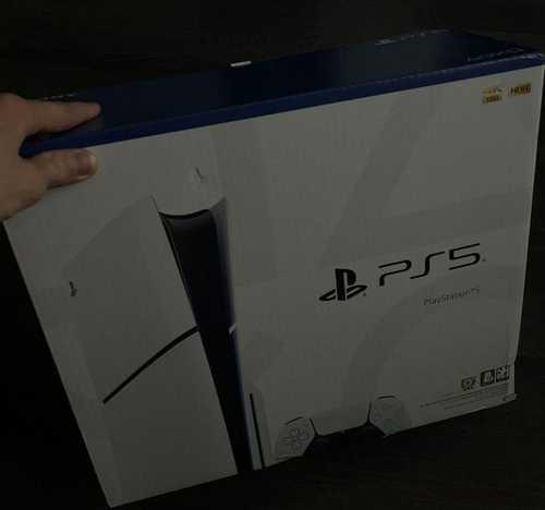 Sony playstation 5 с дисководом