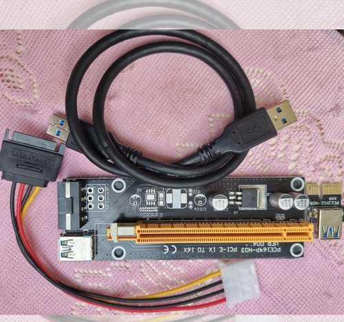 Райзер для внешней видеокарты pci-e