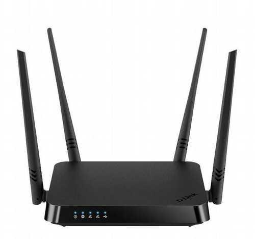 Роутер WiFi, D-Link DIR-825/RU/I1, беспроводной дв