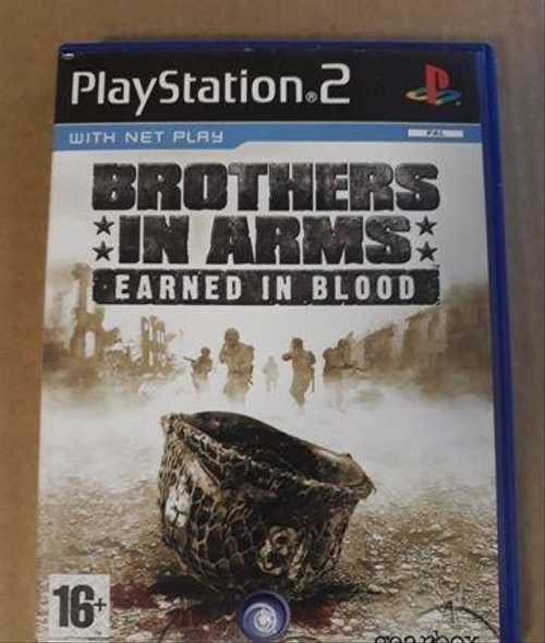 Brothers In Arms: Earned In Blood PS2 PAL