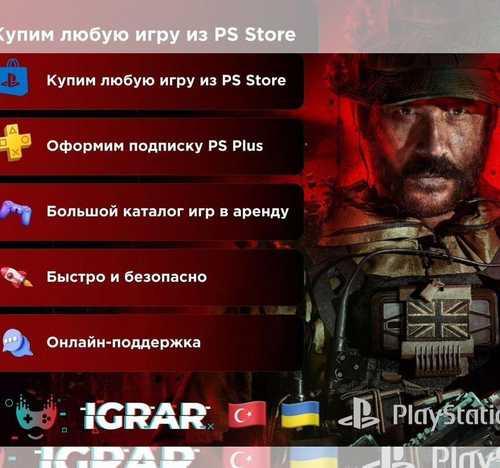 Игра в аренду подписка PS Plus Deluxe и не только