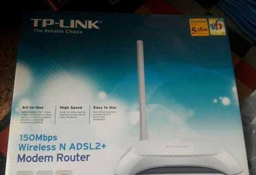 Роутер adsl2+ TP-link TD-W8901N