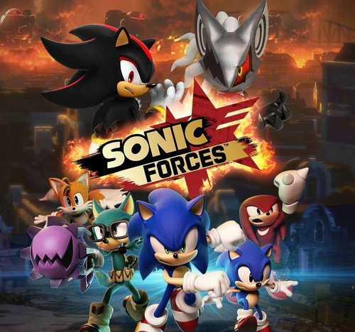 Sonic forces PS4 PS5