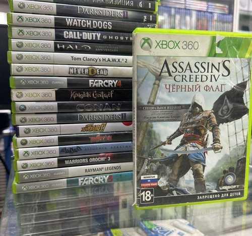 Assassins creed черный флаг xbox 360