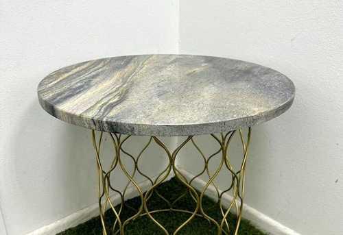 Консольный столик в прихожую из мрамора