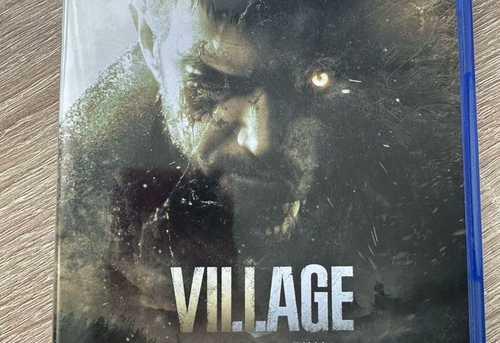 Игра для приставки village resident evil