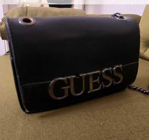 Сумка женская guess с дефектом