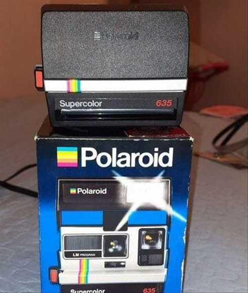 Фотоаппарат моментальный polaroid 635