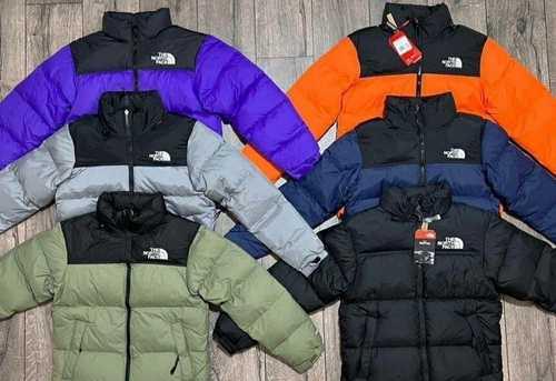 Куртки The North Face большой выбор цветов