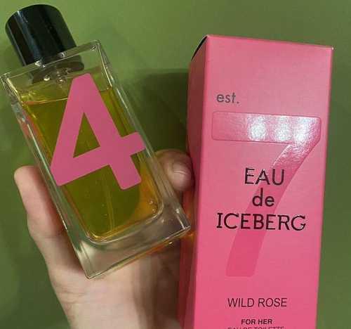 Туалетная вода женская EAU DE iceberg wild rose