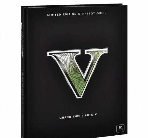 Книга GTA 5 Limited Edition Strategy Guide