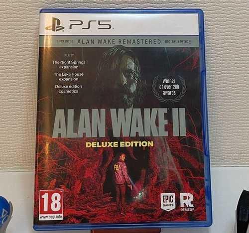 PS5 Alan Wake 2 Deluxe Edition