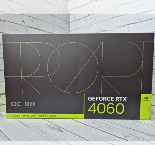 Видеокарта Asus GeForce RTX 4060 OC edition 8G D6