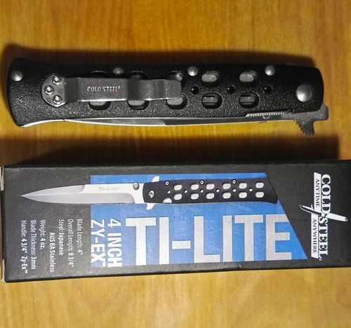 Cold Steel Ti-Lite 4