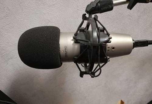 Микрофон студийный samson C01u pro