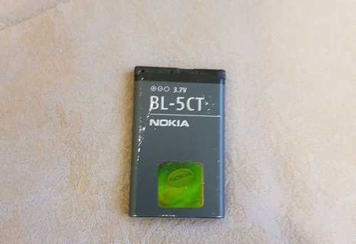 Акб nokia bl-5ct 3.7V