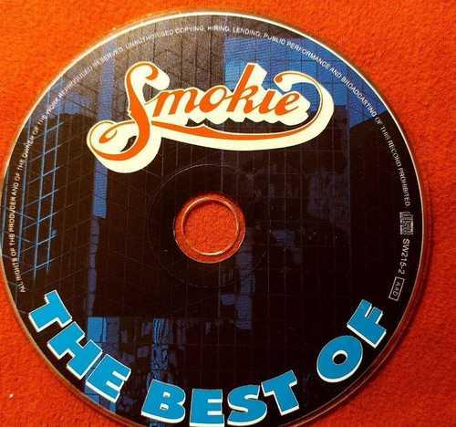 Cd аудио диск группа Smokie