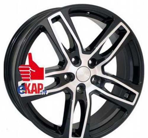 Скад 7x18/5x114,3 ET37 D66,6 Женева (кл224) Алмаз