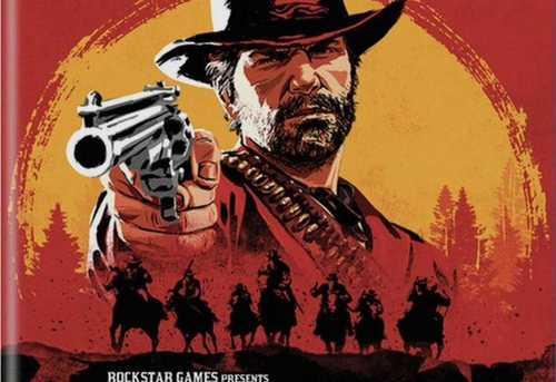 Red dead redemption 2 ps4 ps5 диск