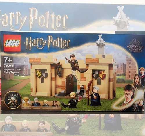 Lego Harry Potter 76395 Первый урок полётов