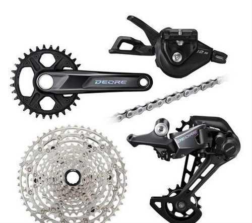 Групсет (апгрейд кит) Shimano Deore M6100 / 10-51T