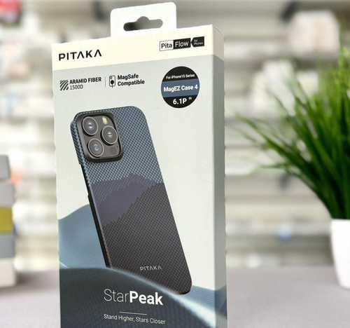 Чехол на iPhone 15 Pro Pitaka