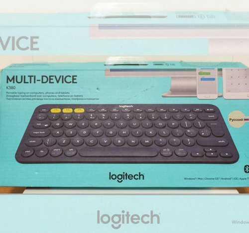 Клавиатура беспроводная Logitech K380