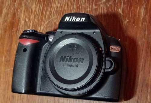 Nikon D40x зеркальный фотоаппарат