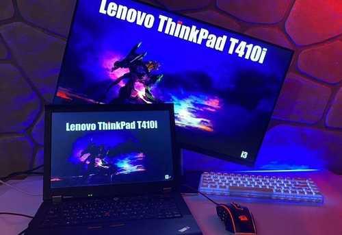 Легендарный ноутбук Lenovo Thinkpad T410i