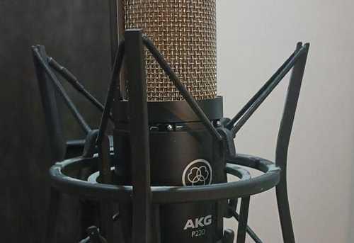 Студийный микрофон AKG P220