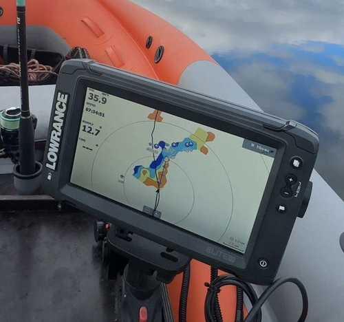 Эхолот lowrance elite 9 ti2
