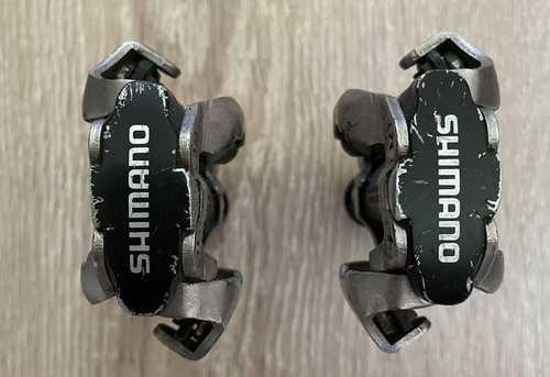 Педали shimano m540