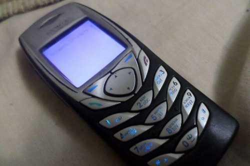 Nokia 6100 хорошее состояние с новой акб