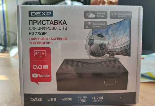 Цифровая тв Приставка dexp | Festima.Ru - Мониторинг объявлений