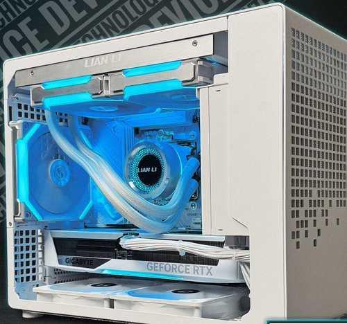 Air PC: Ryzen 7 9800X3D/ RTX 5070/ B850/ 32GB