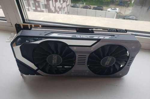 Видеокарта Palit JetStream GTX 1080ti 11 gb