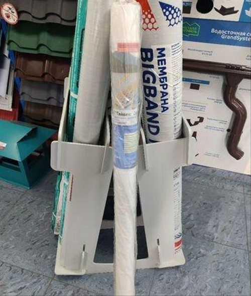 Мембрана гидроизоляционная Tyvek Soft 1.5х20м